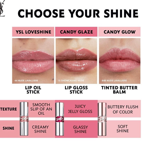 Yves Saint Laurent | Makeup | Ysl Loveshine Lipstick | Poshmark